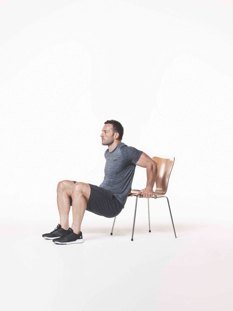 The bodyweight HIIT workout that burns fat fast