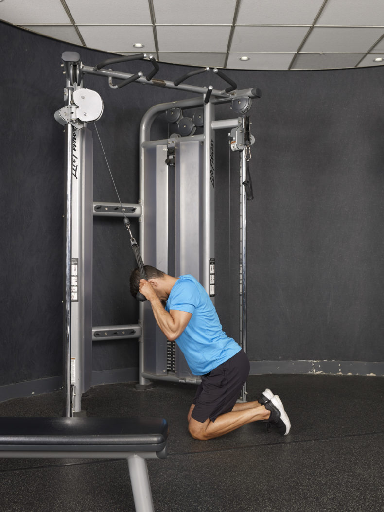 Sculpt a six-pack with the 15 minute abs workout