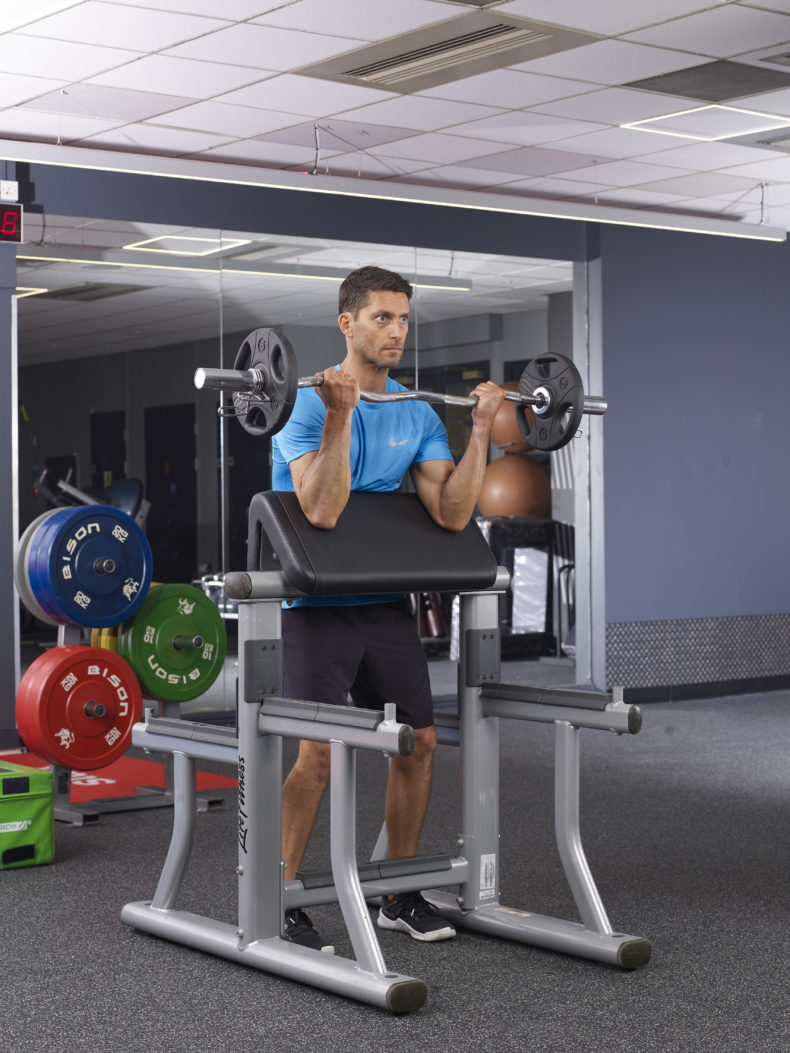 How to get bigger arms