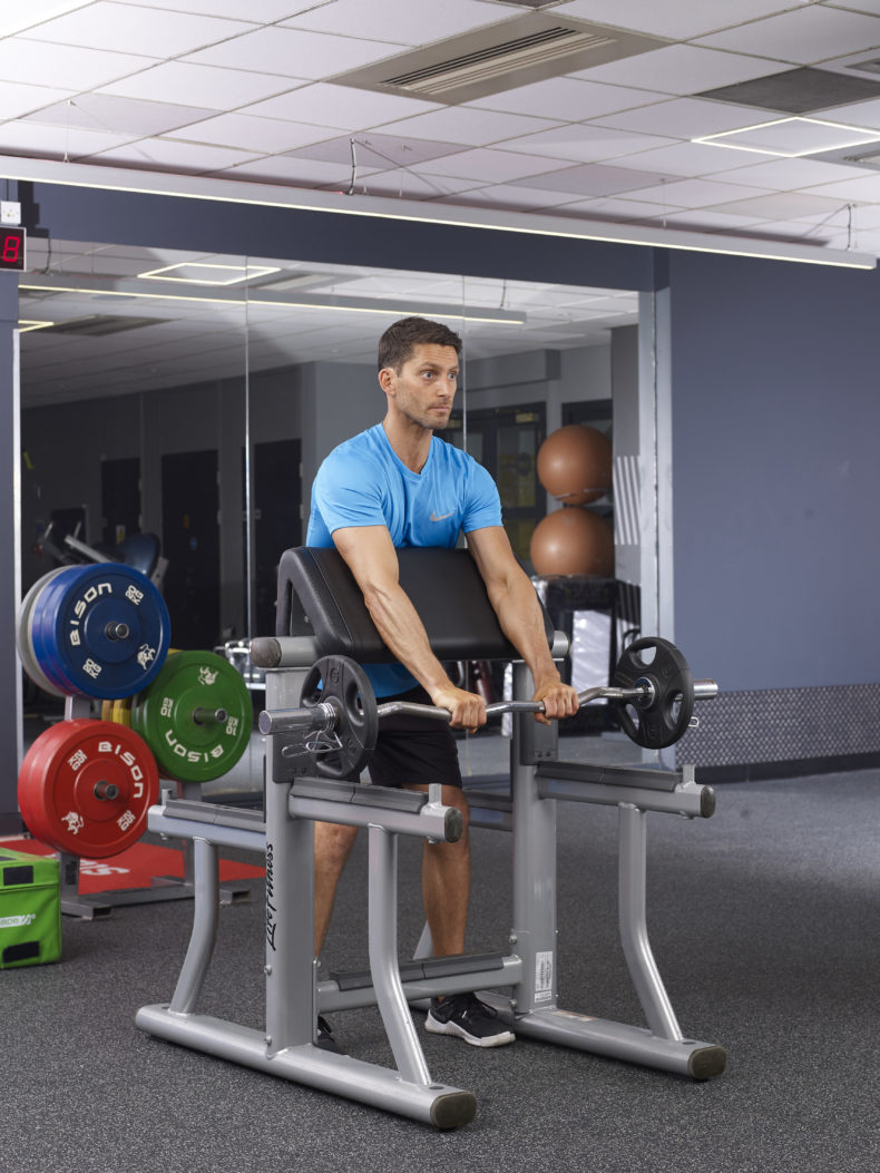 How to get bigger arms