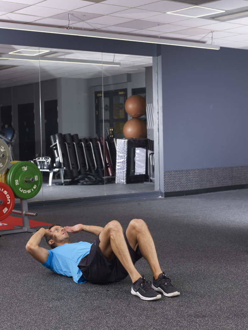 8 minute abs - sculpt a six-pack with this quick workout!