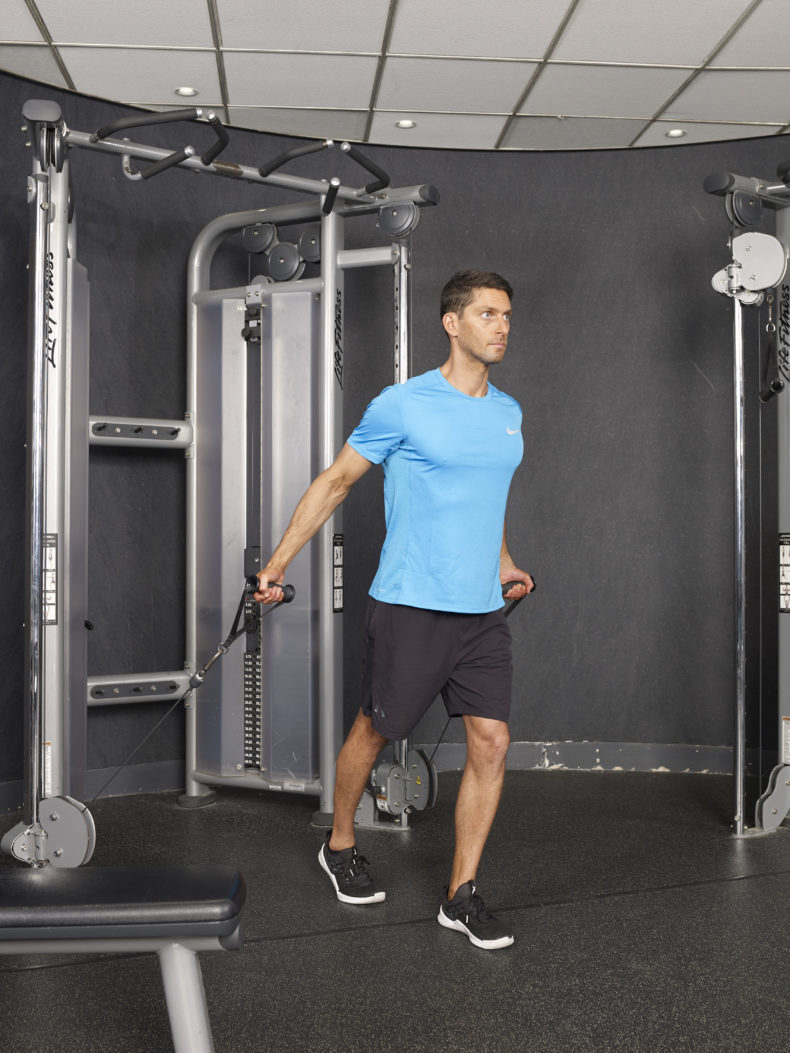 How to build a big chest at the gym