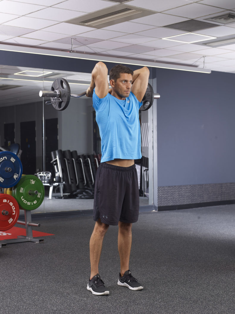 Build big arms workout