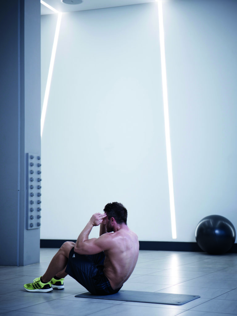 The best bodyweight abs exercises you can do at home!