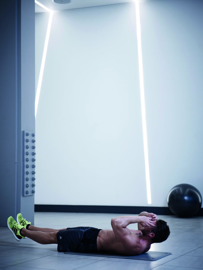 The best bodyweight abs exercises you can do at home!