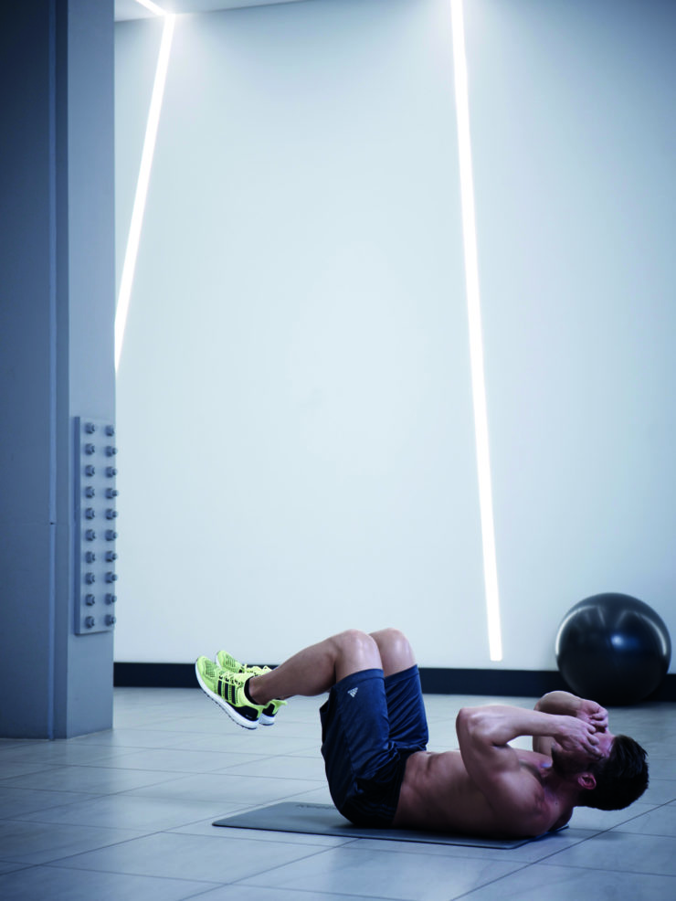 The best bodyweight abs exercises you can do at home!