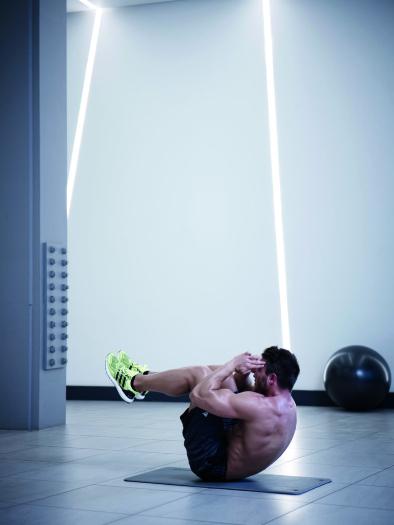 The best bodyweight abs exercises you can do at home!