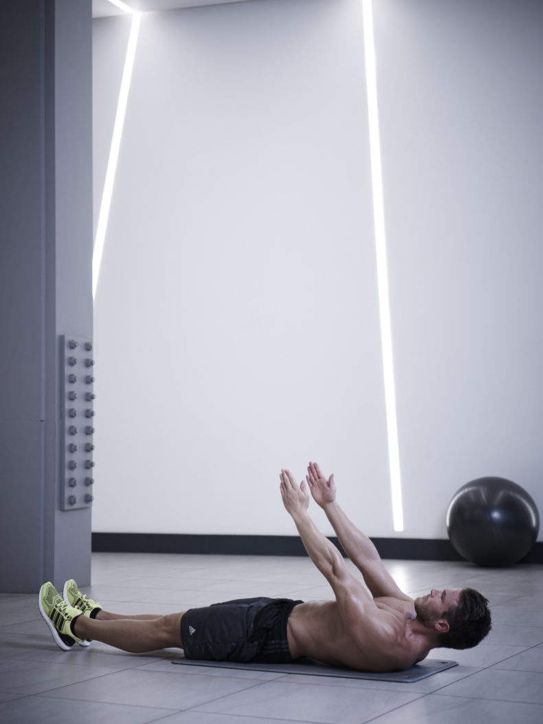 The best bodyweight abs exercises you can do at home!