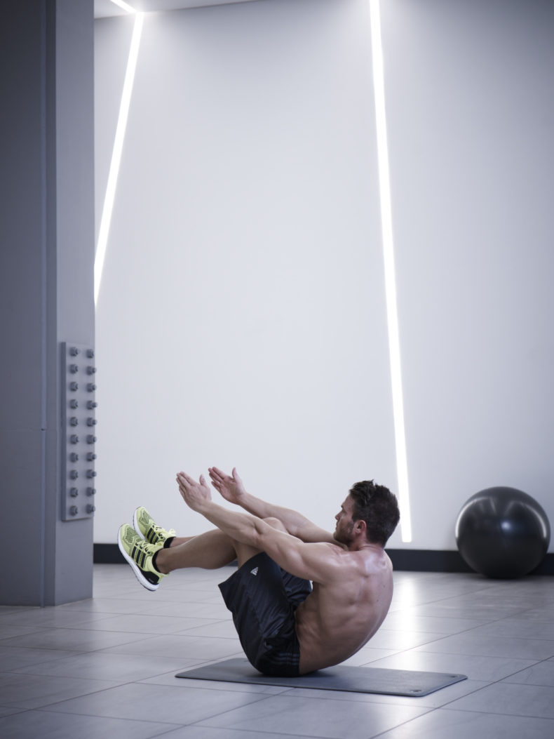 The best bodyweight abs exercises you can do at home!