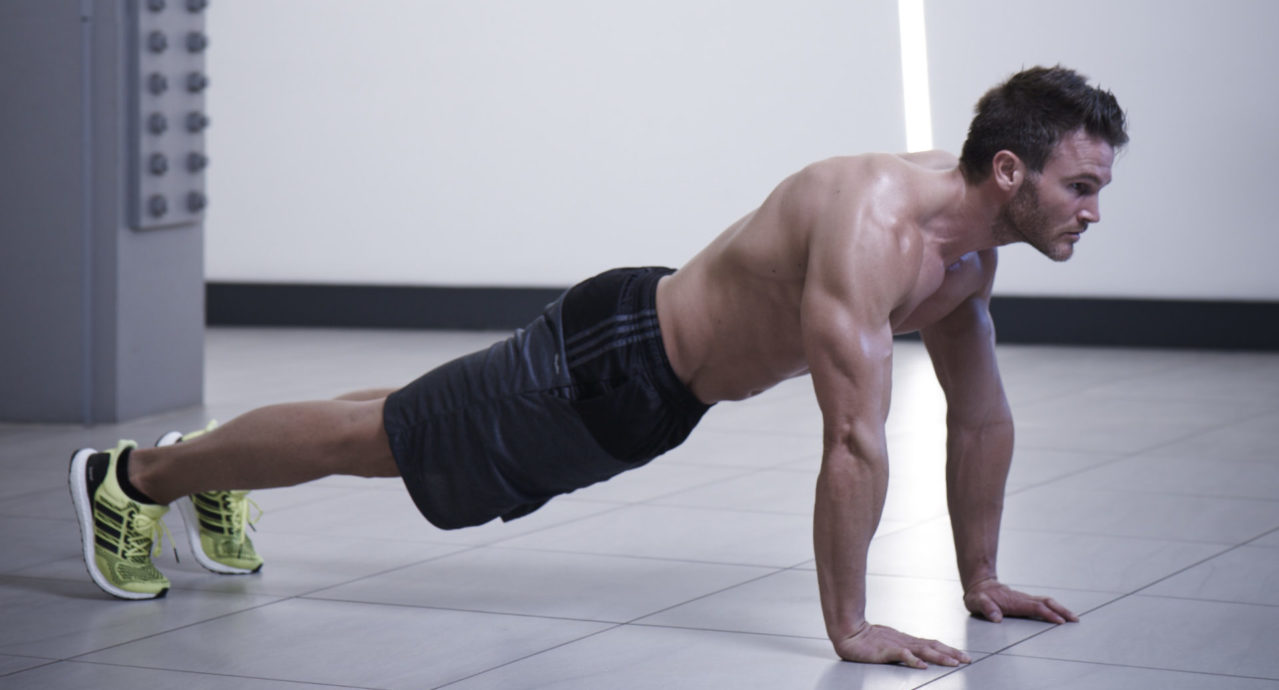 The best bodyweight abs exercises you can do at home!