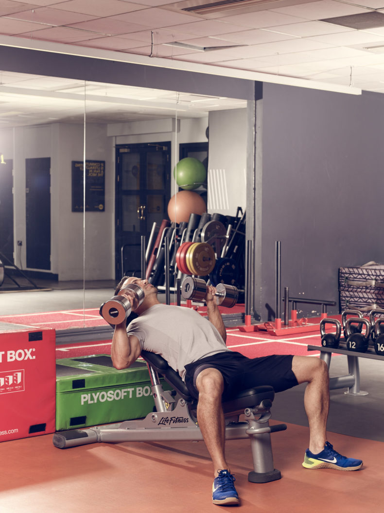 The best chest exercises for men