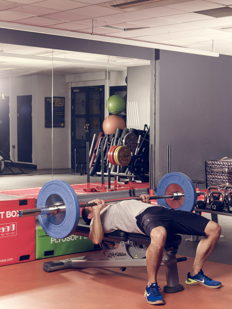 The best chest exercises for men