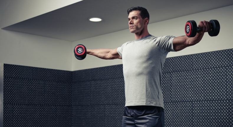 Move Masterclass: The Dumbbell Lateral Raise