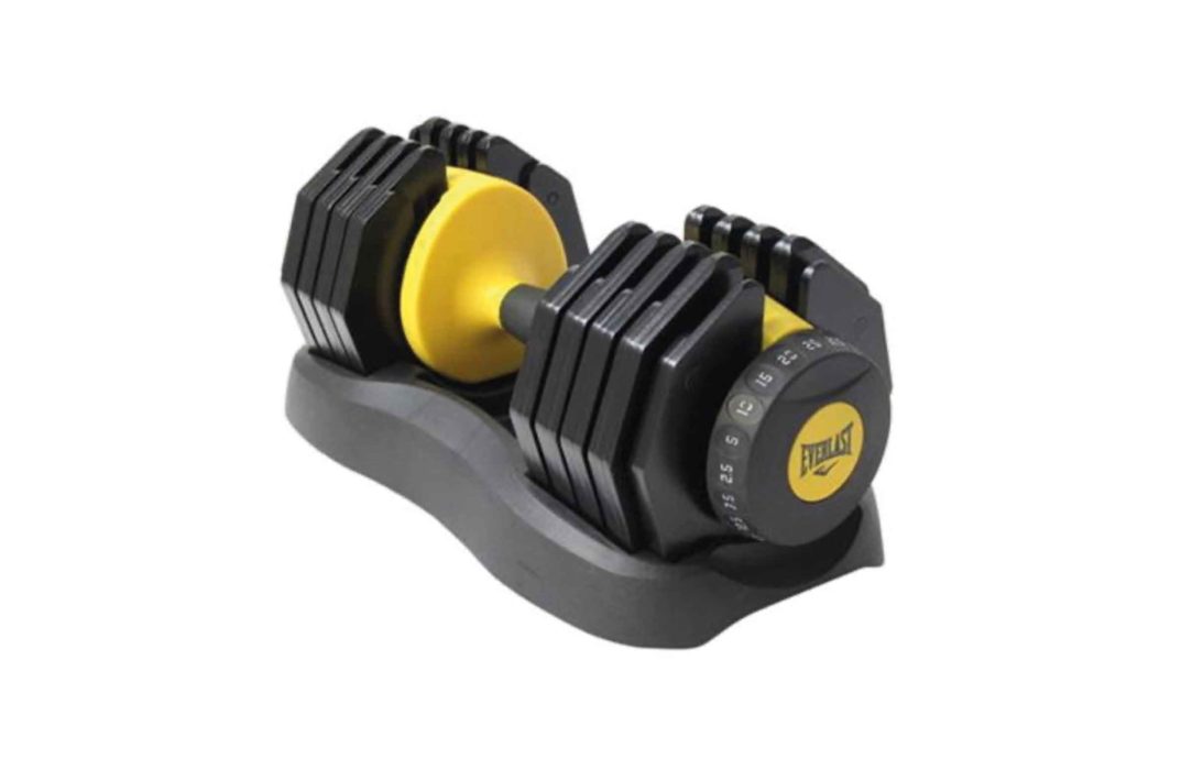 Expert review: Everlast adjustable dumbbell